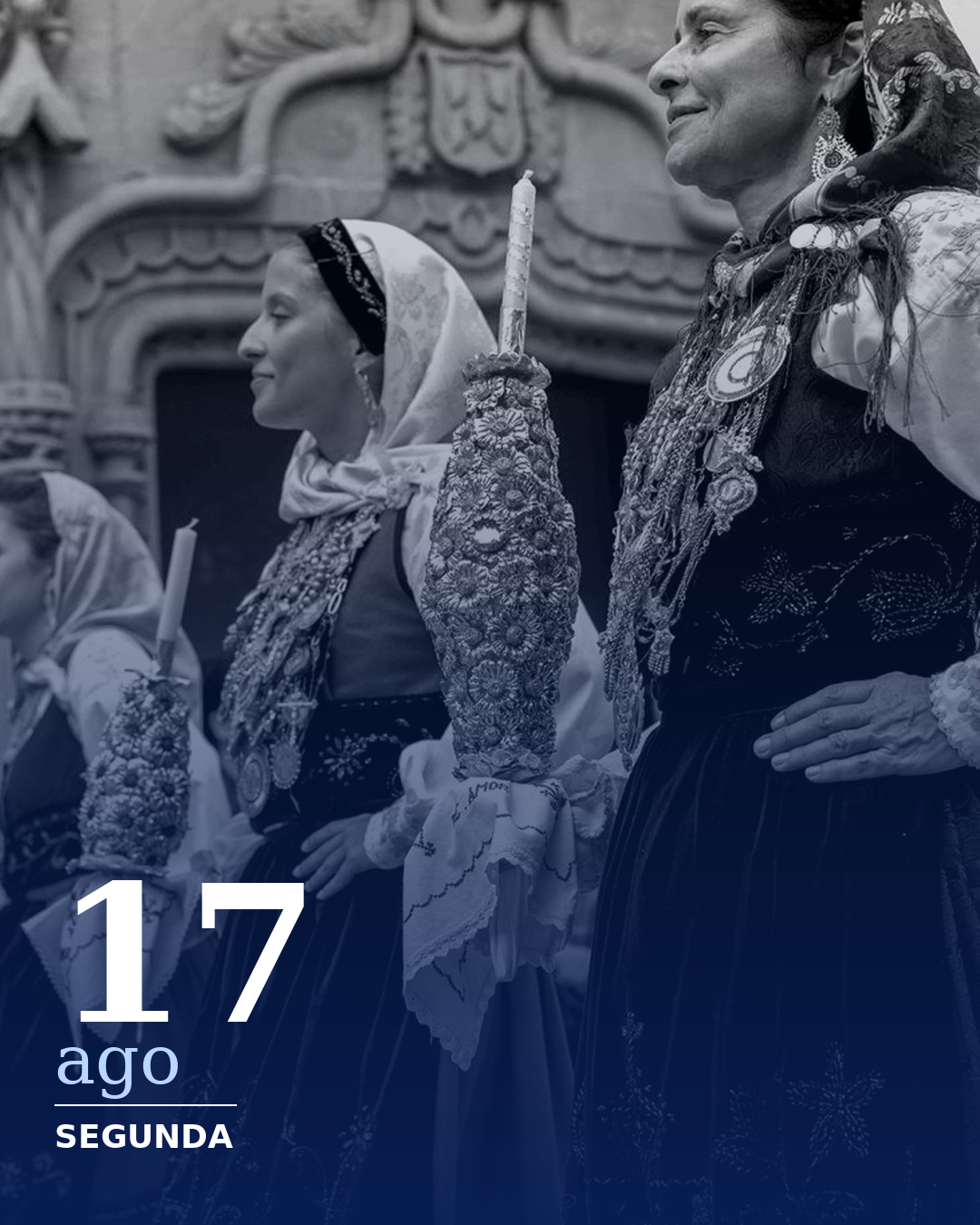 Programa do Dia 17 de Agosto – d'Agonia